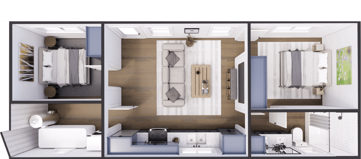 Off-Grid Container Homes | Custom Container Living