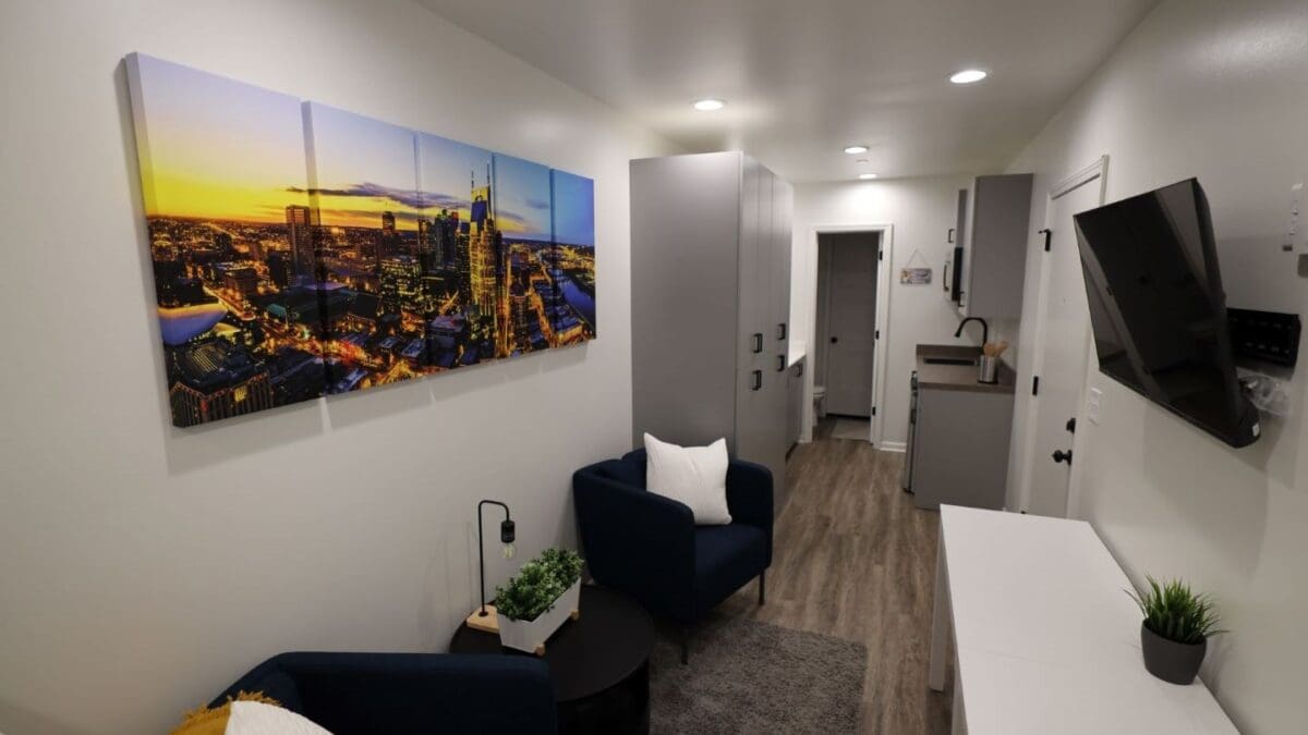 Shipping Container Workforce Housing