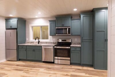 The Double Duo: 2 Bed 2 Bath Container Home by Custom Container Living