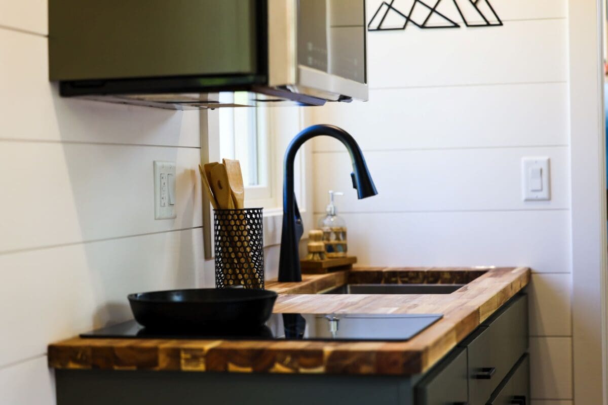 The Hideaway: 40 ft Off Grid Container Home by Custom Container Living