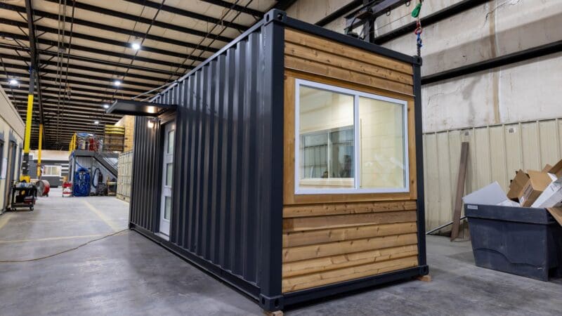 Ready To Ship Container Homes | Custom Container Living