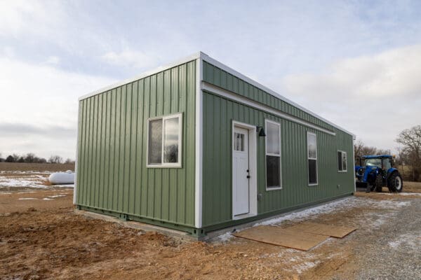 The Haven: 2 40 ft Container Home by Custom Container Living