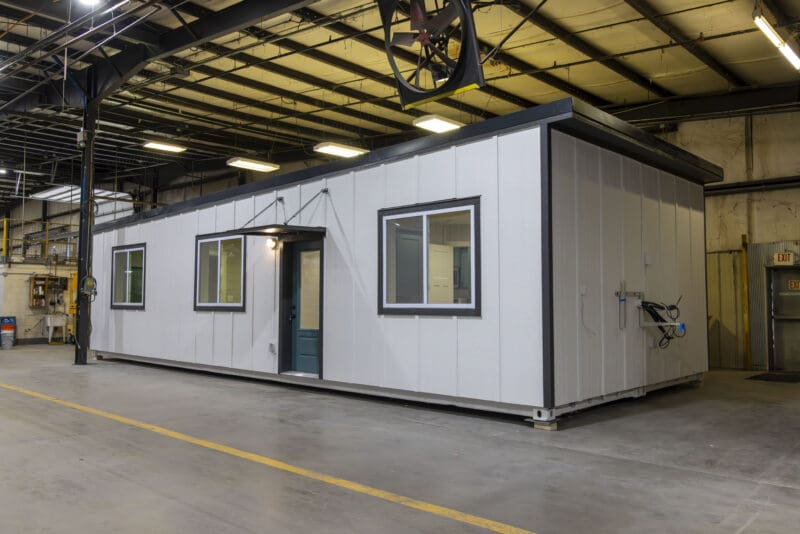 The Double Duo: 2 Bed 2 Bath Container Home by Custom Container Living