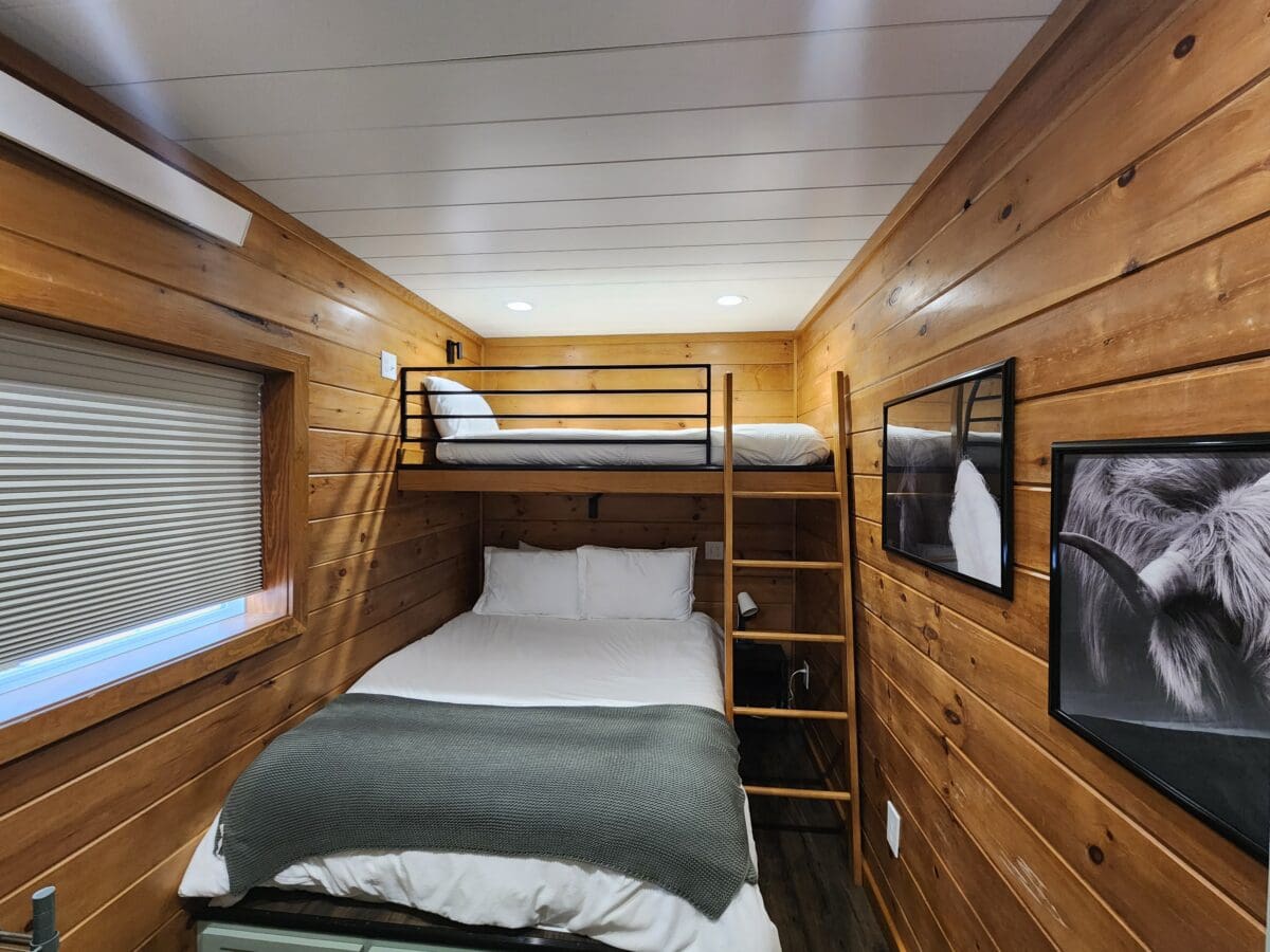 The Bunkhouse: 2 Bedroom 40 ft Container Home by Custom Container Living