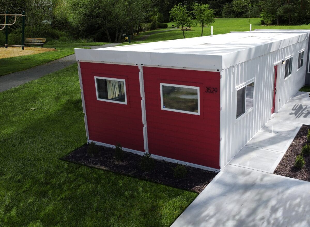 The Retreat: 2 Bedroom Container Home by Custom Container Living