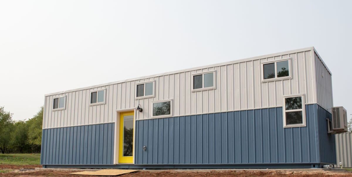 The Retreat: 2 Bedroom Container Home by Custom Container Living