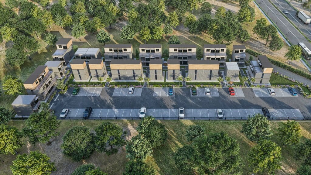 Shipping Container Workforce Housing | Custom Container Living