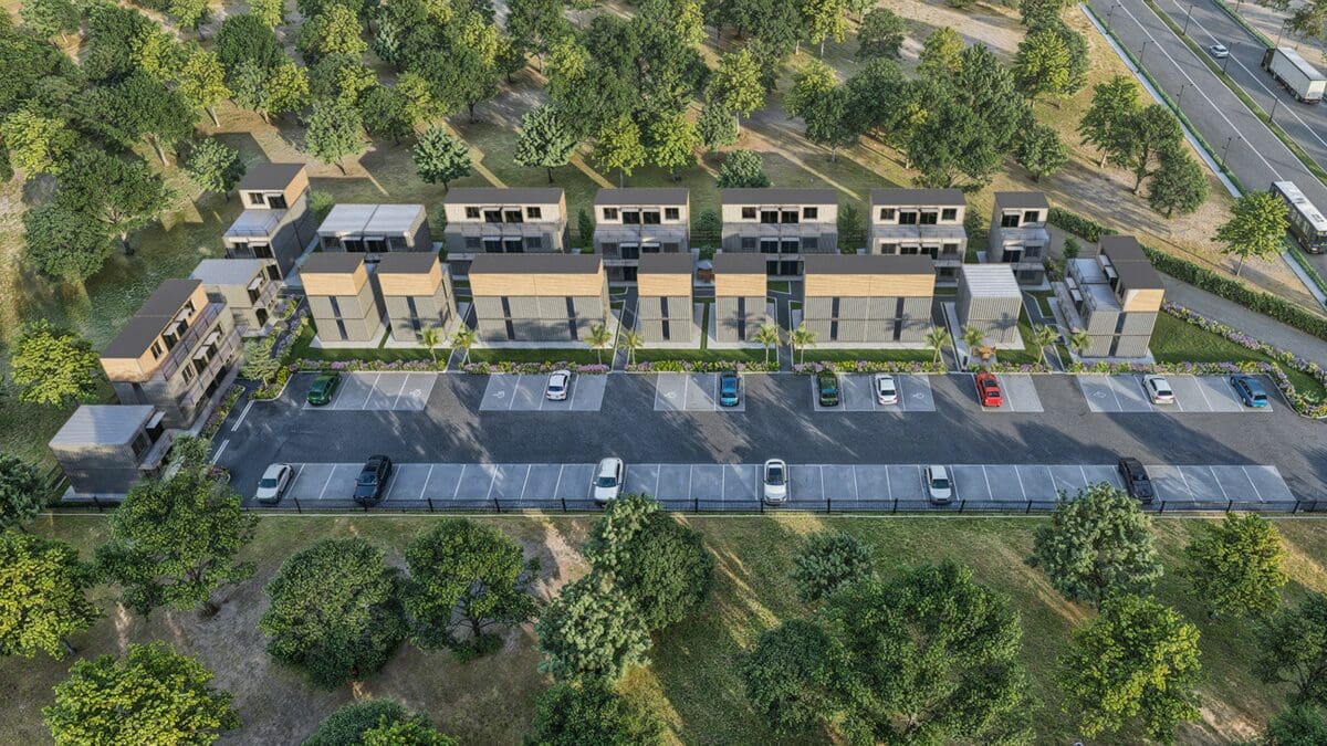 Shipping Container Workforce Housing | Custom Container Living