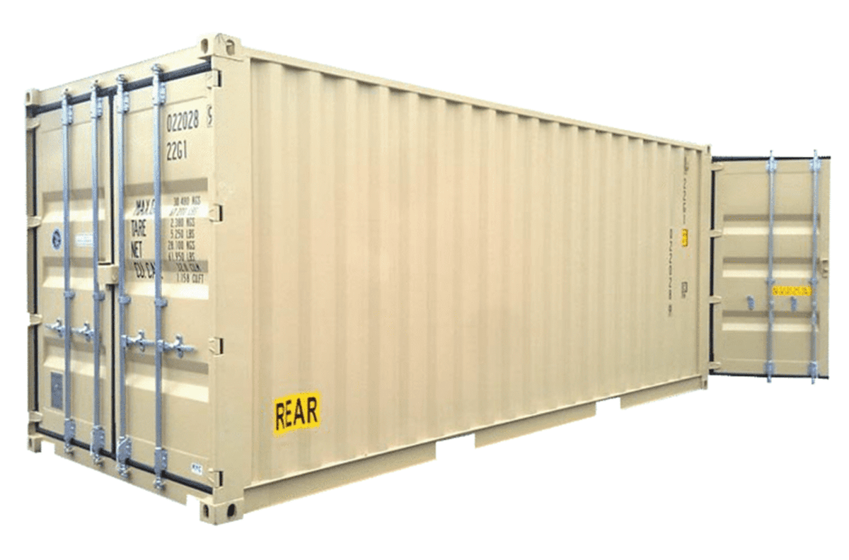20-Foot Shipping Containers | Custom Container Living