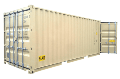 20-Foot Shipping Containers | Custom Container Living