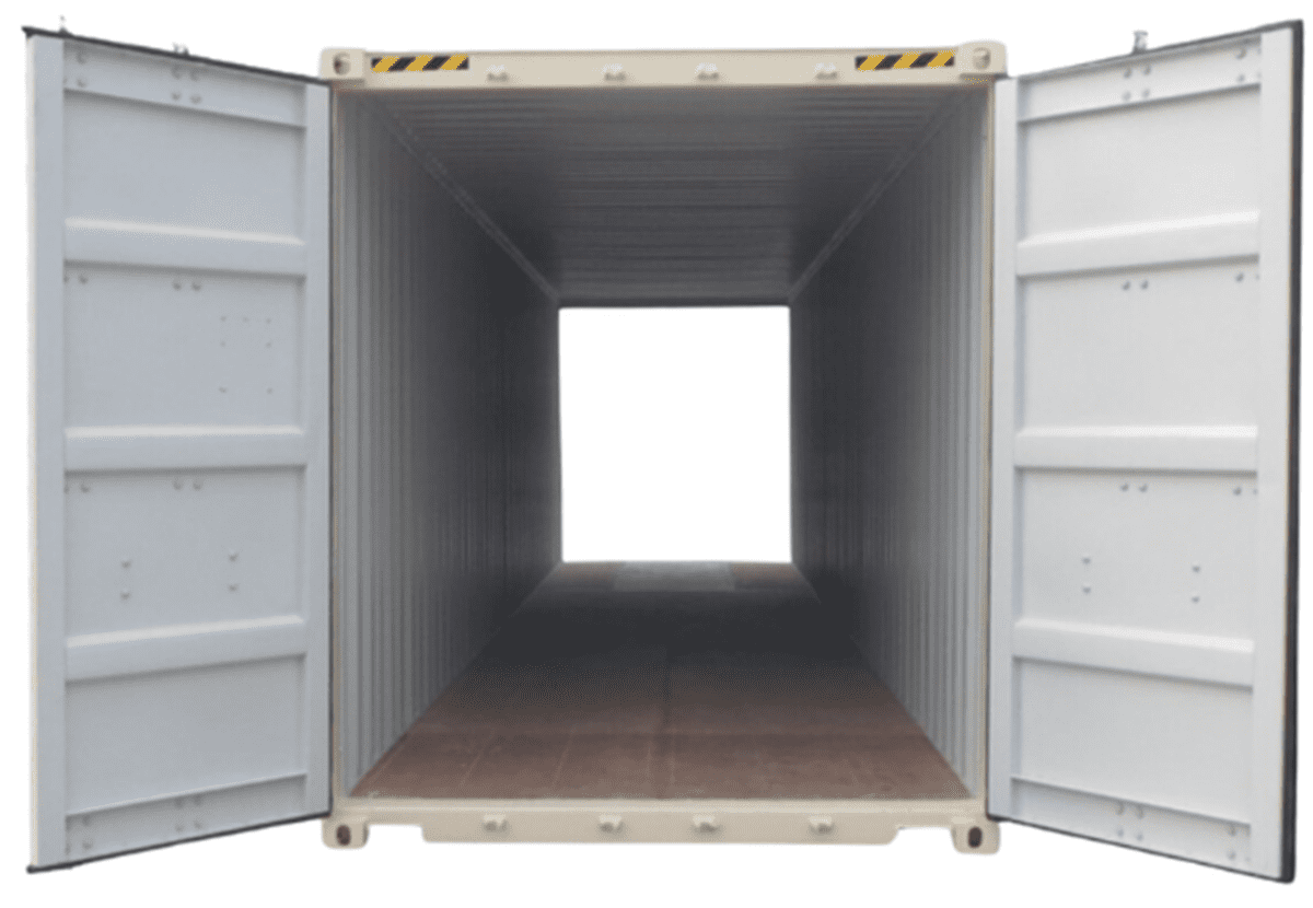 Double Door Shipping Container | Custom Container Living