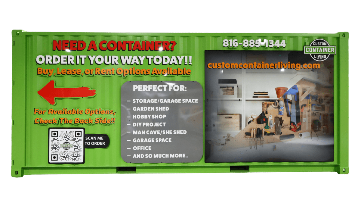 Shipping Containers for Sale | Custom Container Living