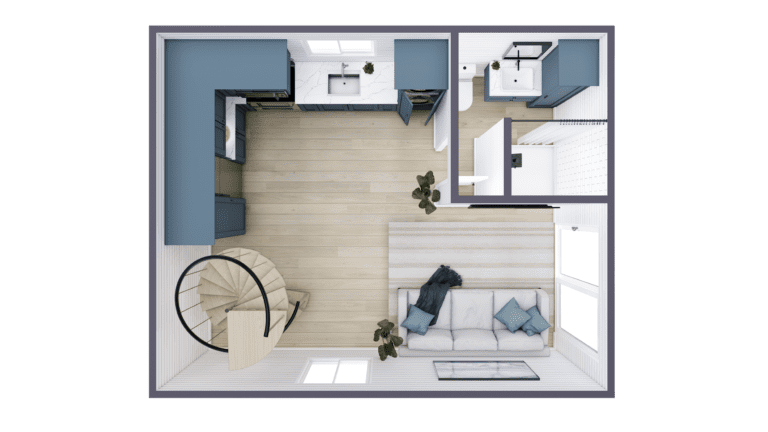 The Short Stack: A 2 Story Shipping Container Home by Custom Container ...