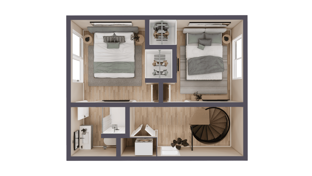 2 Bedroom Container Homes | Custom Container Living