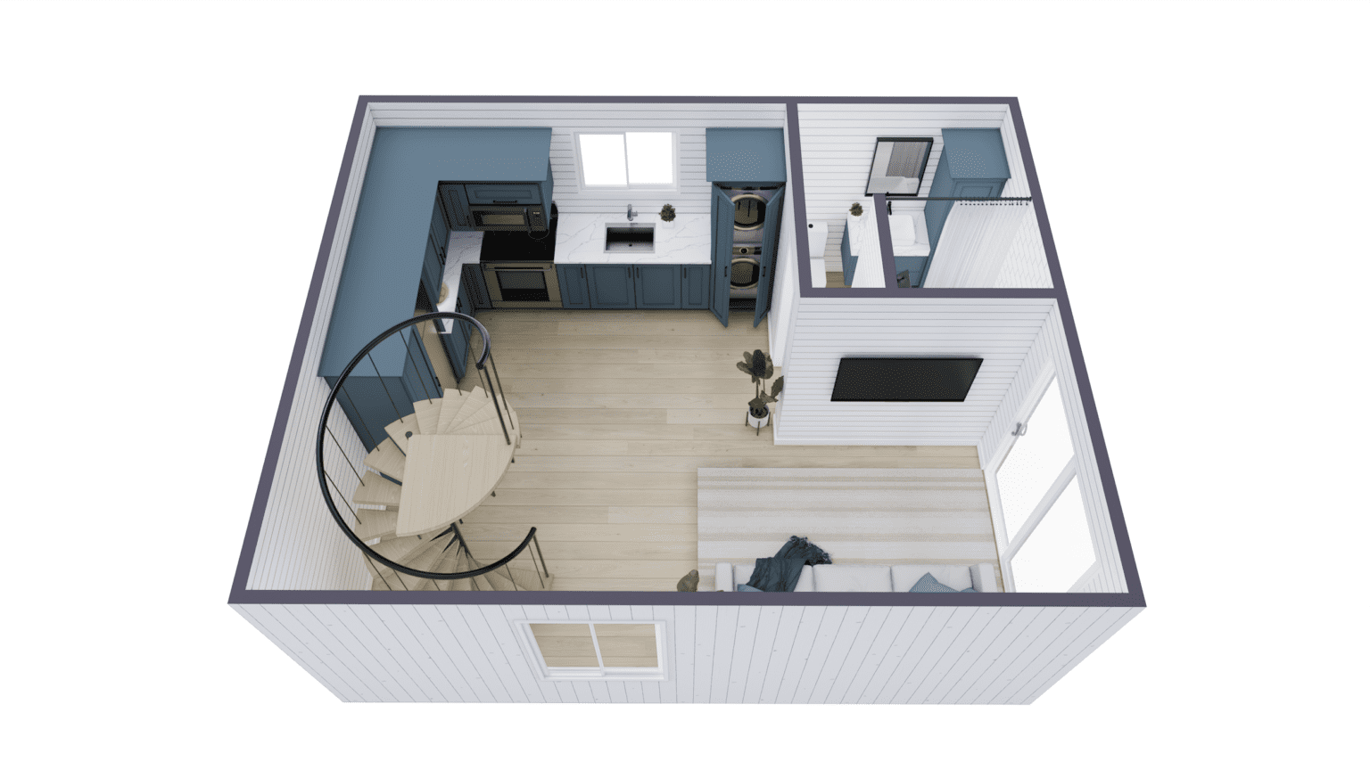 The Short Stack: A 2 Story Shipping Container Home by Custom Container ...