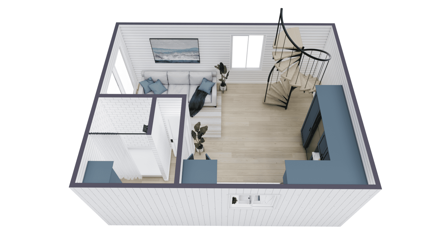 The Short Stack: A 2 Story Shipping Container Home by Custom Container ...