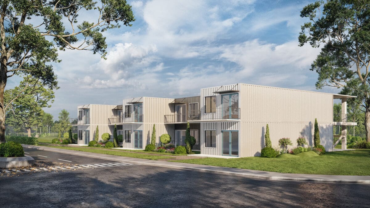 Shipping Container Housing Solutions | Custom Container Livings