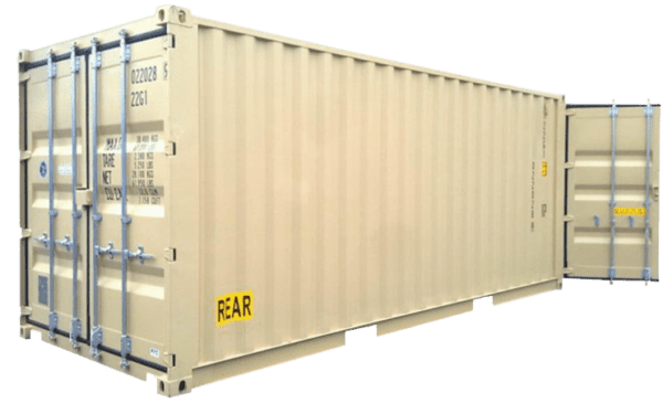 20-Foot Shipping Containers | Custom Container Living