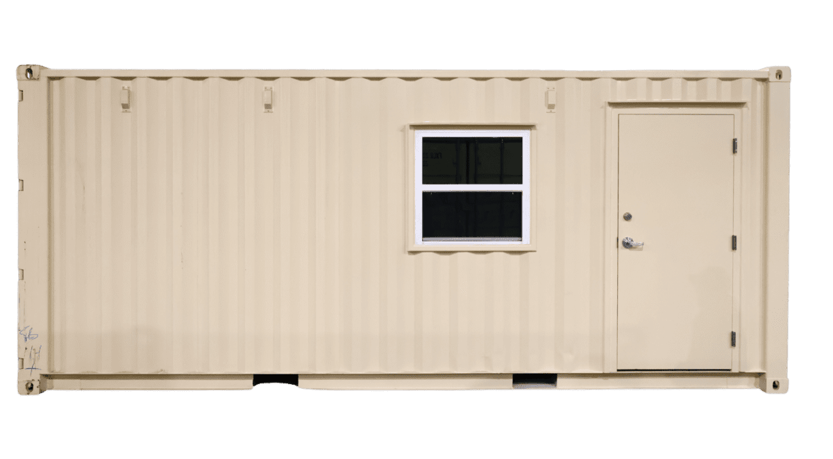 20-Foot Shipping Containers | Custom Container Living