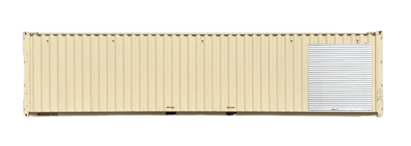 New 40-Foot High Cube Shipping Container | Roll-Up Door