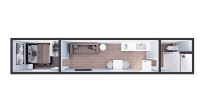 Affordable Shipping Container Homes | Economy Line | Custom Container ...