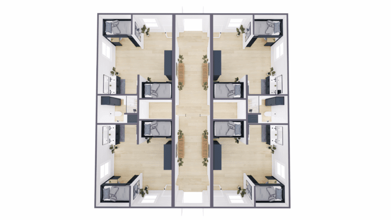 Shipping Container Dorms | Custom Container Living