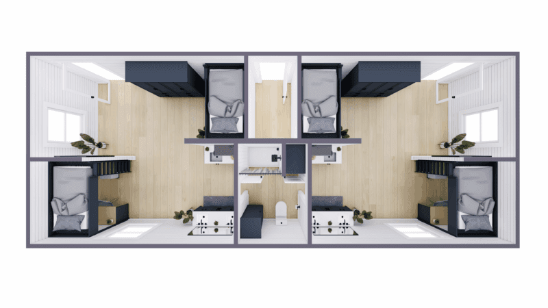 Shipping Container Dorms | Custom Container Living