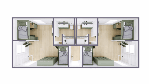 Shipping Container Dorms | Custom Container Living