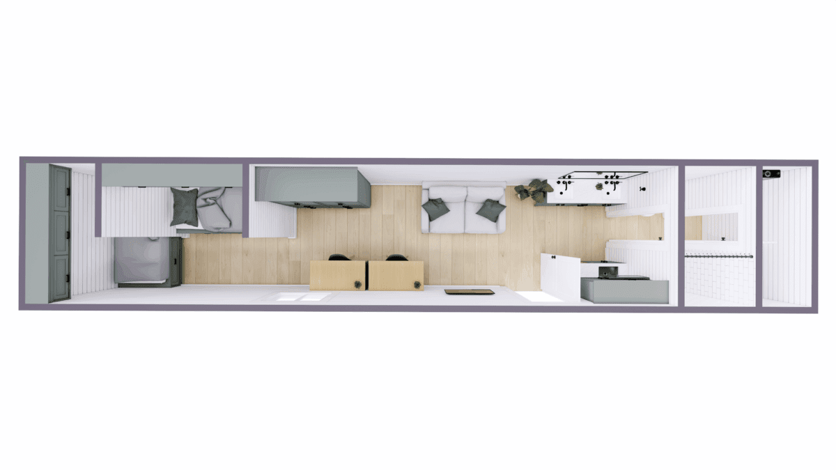 Shipping Container Dorms | Custom Container Living
