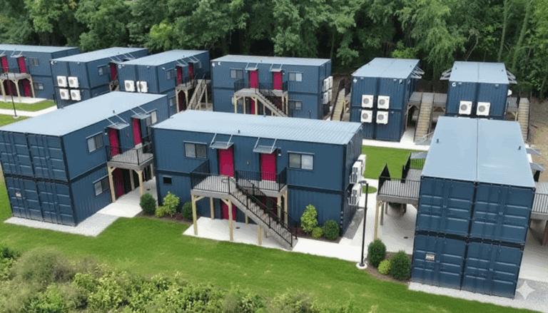 Multi-Family Container Homes | Custom Container Living