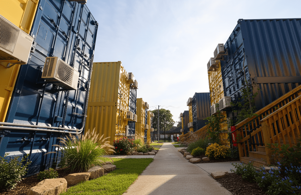 Multi-Family Container Homes | Custom Container Living