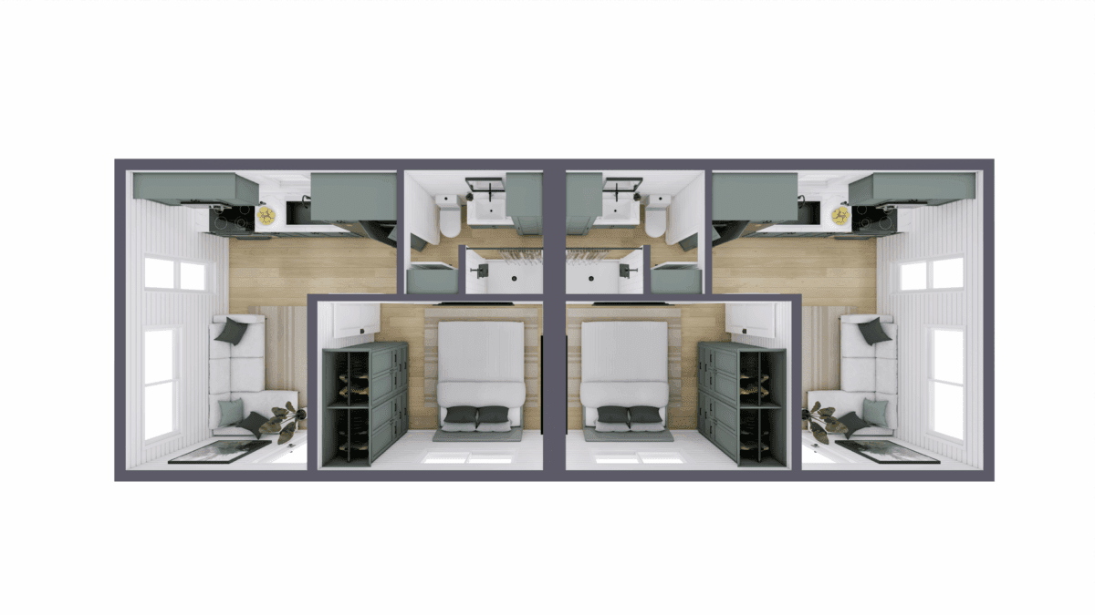 Multi-Family Container Homes | Custom Container Living