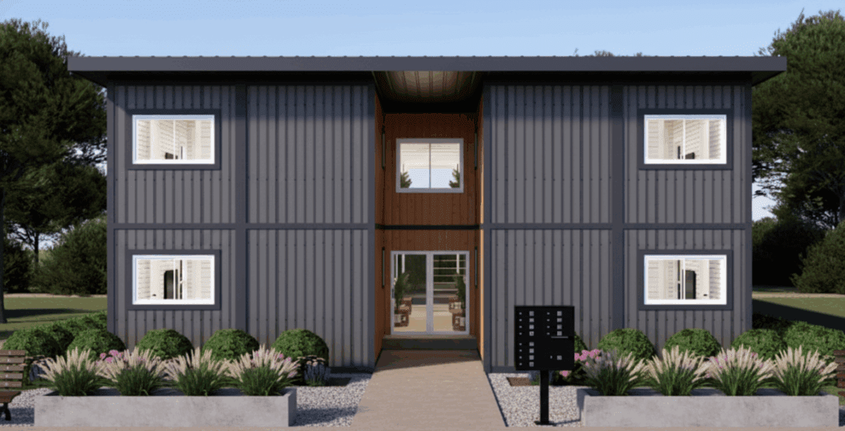 Multi-Family Container Homes | Custom Container Living