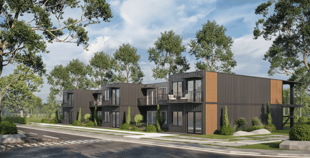 Multi-Family Container Homes | Custom Container Living