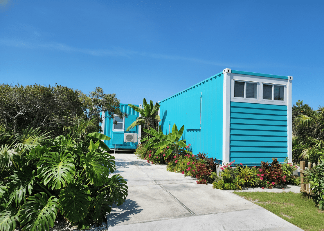 Multi-Family Container Homes | Custom Container Living