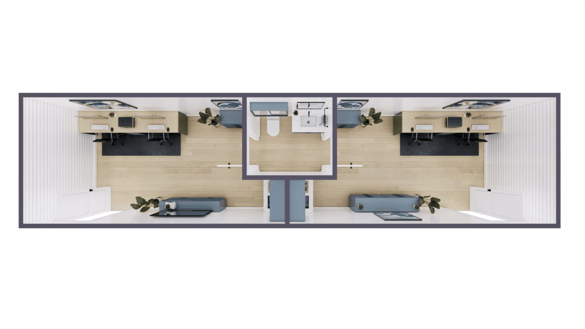 Custom Shipping Container Offices | Custom Container Living