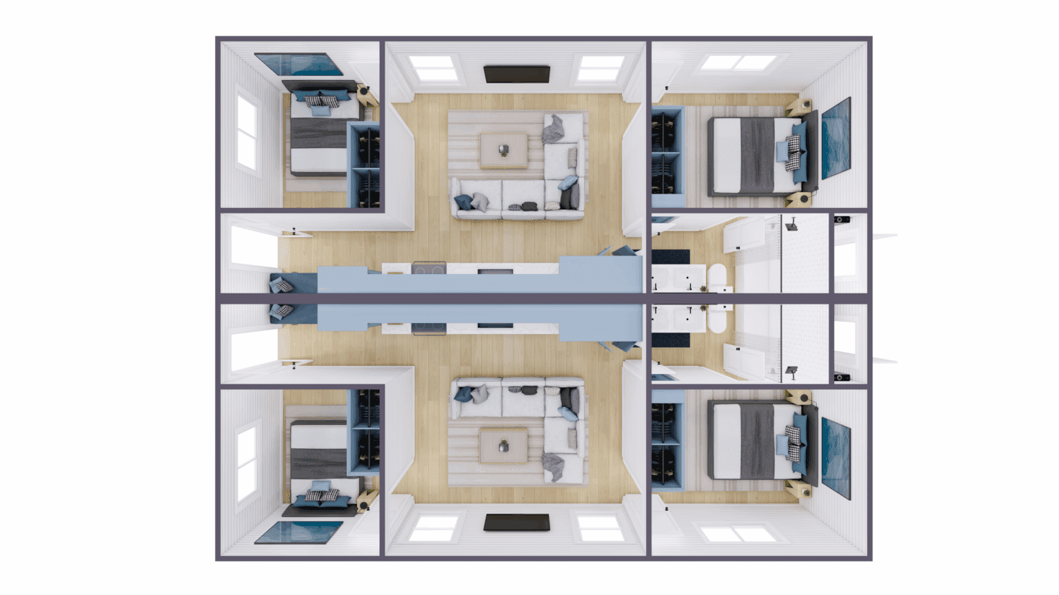 Multi-Family Container Homes | Custom Container Living