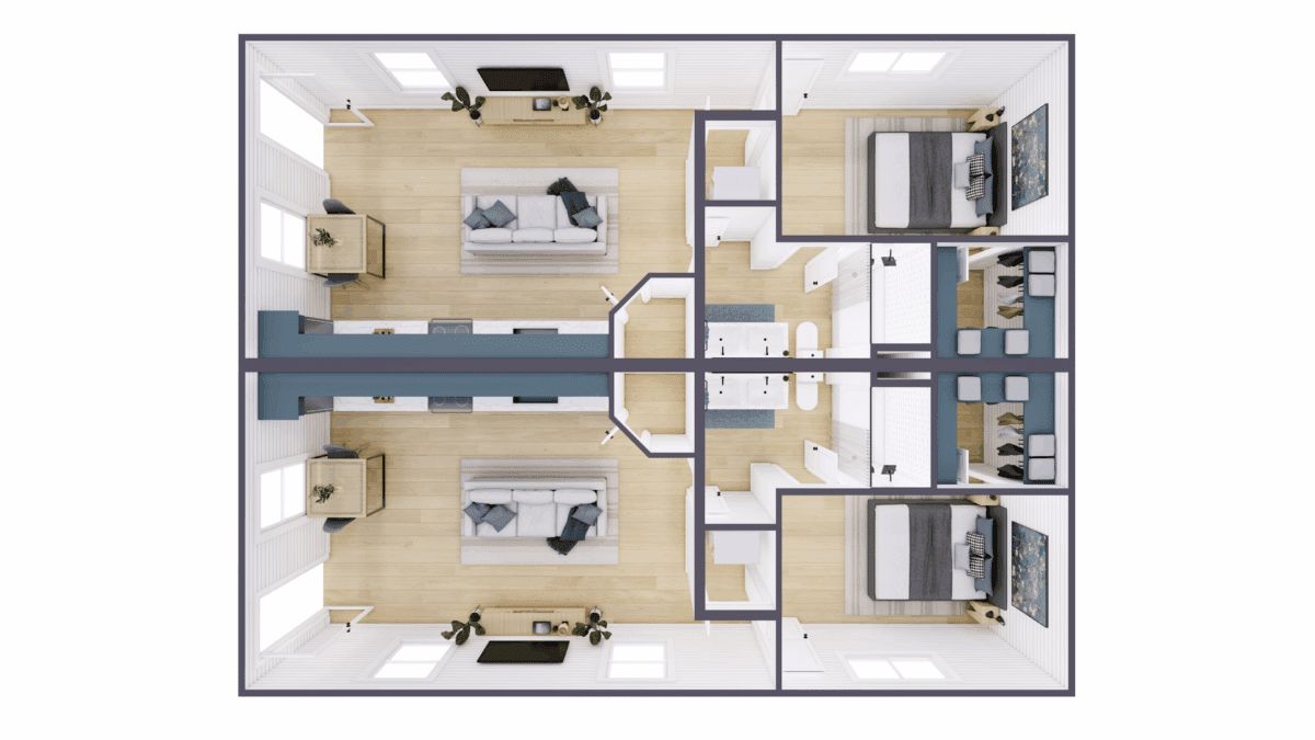 Multi-Family Container Homes | Custom Container Living